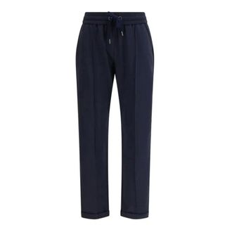 Brunello Cucinelli Damen, Hosen, Blau, SGr&ouml;&szlig;e