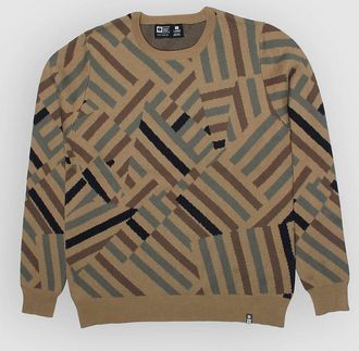 Salty Crew Dazzle Strickpullover khaki dazzle