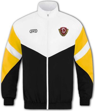 Jako Dynamo Dresden Sportjacke Retro SGD Freizeitjacke Dynamo Fan Jacke, Größe:L