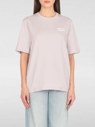 Maison Kitsuné T-Shirt MAISON KITSUNÉ Femme couleur Violet