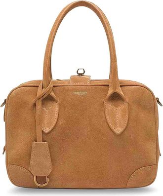 Golden Goose Sac Port&eacute; &Eacute;paule - Camel
