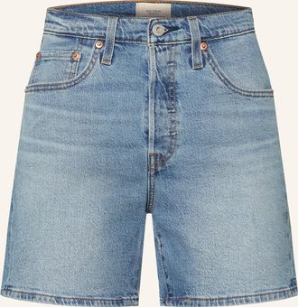 Levi's Jeansshorts 501 Mid Thigh blau