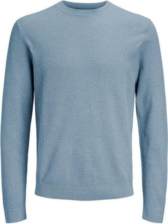 Jack & Jones Rundhalspullover Bluriley (1-tlg) Pullover - Baumwolle - Atmungsaktiv