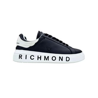 John Richmond Homme, Chaussures, Noir, Taille: 42 EU 31016 D Baskets