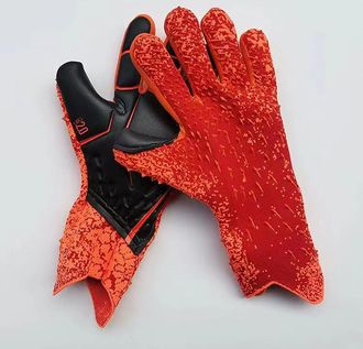 Generic Torwarthandschuhe f&uuml;r Fu&szlig;ball, Torwarthandschuhe, rutschfest, Gr&ouml;&szlig;en 6/7/8/9/10, starke Spitze, kein Verrutschen und verschlei&szlig;fest, G 7