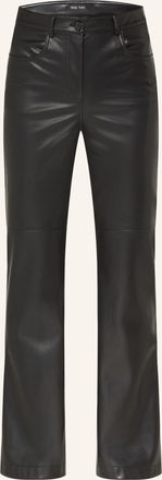 Marc Aurel Marc Aurel Hose In Lederoptik schwarz