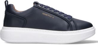 Alexander Smith Homme, Chaussures, Bleu, Taille: 43 EU Smith X Baskets
