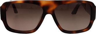GCDS Gcds, Femme, Accessoires, Brun, Taille: 56 MM Gd0069 Lunettes de soleil