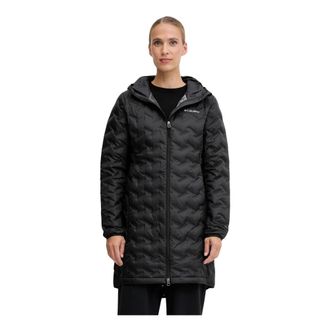Columbia Veste longue en duvet Delta Ridge II - Femme - Sport - Noir - Taille: 40 FR
