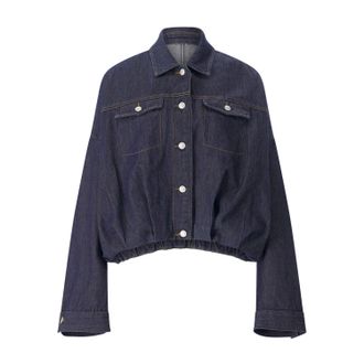Dries Van Noten Jeansjacke Vesto