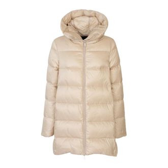 Emma & Gaia Parkas - - Coats - Damen - Beige - XS