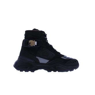 Buscemi Hohe Top Kampf Sneakers Schwarz - - Shoes - Herren - Schwarzk - 45 EU