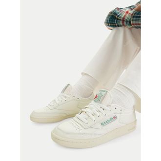 Reebok Sneakers Reebok SS-CLUB C 85 VINTAGE 100007797 Creme