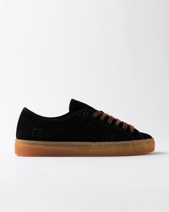 D.A.T.E. tender suede black