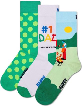 Happy Socks Homme Chaussettes Paquet de 3