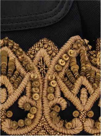Dries Van Noten Clutch - Black