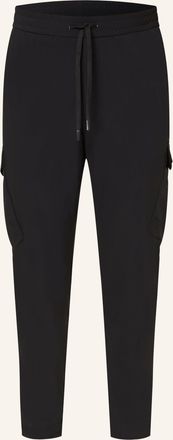 HUGO BOSS Cargohose Im Jogging-Stil Urbanex Tapered Fit schwarz