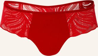 Falke Slip Delicate Touch rot