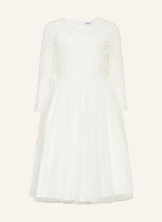 Danamade Danamade Kleid Mit Spitze weiss