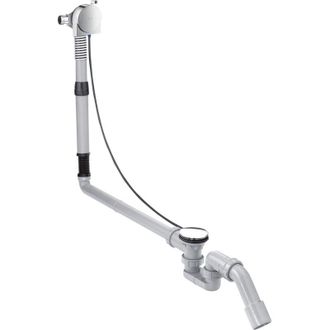 Axor Axor - hansgrohe Flexaplus s Komplettset, Ab- und &Uuml;berlaufgarnitur