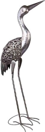 Globo Lighting Globo Solarleuchte, 0,06 W, Metallgrau