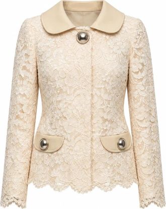 Dolce & Gabbana Jacken - - Jackets - Damen - Beige - XS