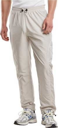 Urban Classics Herren Sporthose Piped Panel Trackpants, Herren Trainingshose mit kontrastierenden Piping-Details, Größen S - 5XL