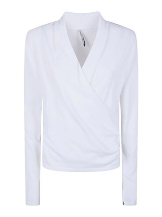 Liviana Conti Pull Col Rond - Blanc