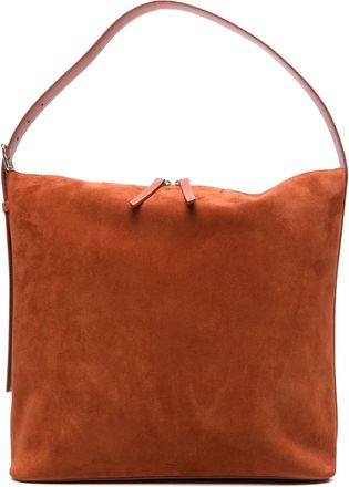 A.P.C. sac cabas Vera en daim - Orange