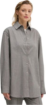 Remain Damen, Blusen & Hemden, Grau, SGr&ouml;&szlig;e