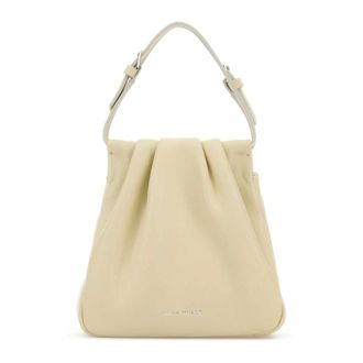 Amina Muaddi Femme, Sacs, Blanc, Taille: ONE Size Vittoria Crystal Handbag