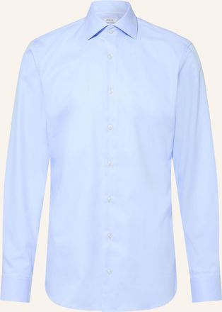 Paul Paul Hemd Shaped Fit blau