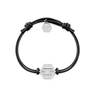 Philipp Plein Armband - Armband Linked - Gr. EINHEITSG - in Schwarz - f&uuml;r Damen