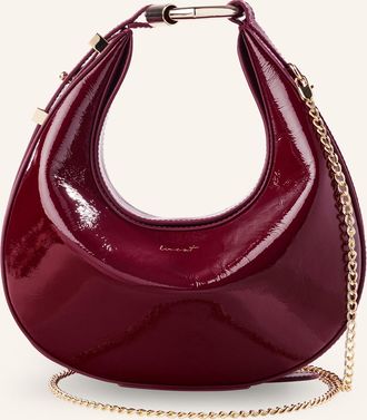 WEAT Weat Handtasche Halfmoon Bag rot