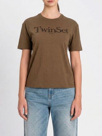 Twinset T-Shirt TWINSET Damen Farbe Kaki