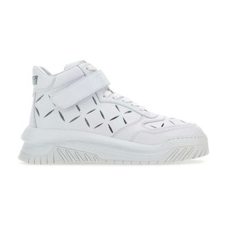 Versace Homme, Chaussures, Blanc, Taille: 44 EU Odissea Baskets