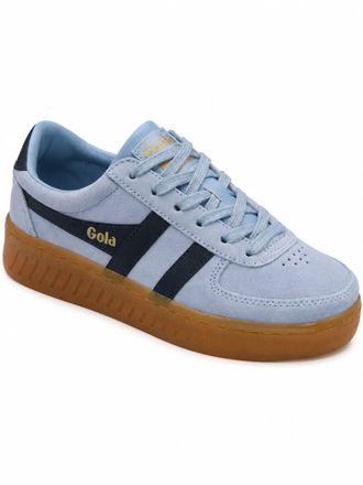 Gola Sneaker low GOLA Grandslam Suede Retro Leder Sneaker mit Plateau-Sohle