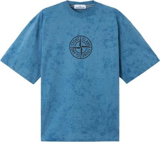 Stone Island Homme, Tops, Bleu, Taille: S Hauts Décontractés pour Hommes