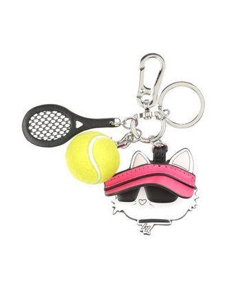Karl Lagerfeld Petite maroquinerie - Porte-cl&eacute;s sur YOOX.COM