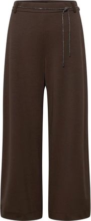 Rabe Femme, Pantalons, Brun, Taille: 40 FR Wide Pantalons