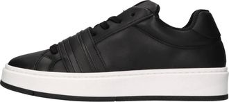 GCDS Gcds, Homme, Chaussures, Noir, Taille: 42 EU Baskets Band Logo