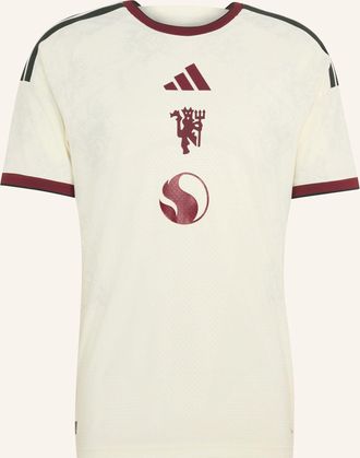 adidas Manchester United 26/27 Authentic Ausweichtrikot beige