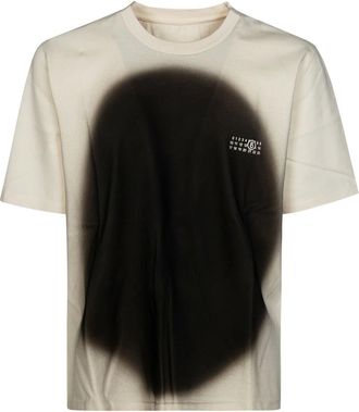 Maison Margiela Homme, Tops, Blanc, Taille: M T-Shirt
