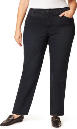 Gloria Vanderbilt Damen Amanda Classic High Rise Tapered Plus Size Jeans, Alton, 54 Mehr Kurz
