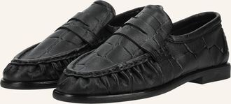 Pavement Pavement Slipper Elmira Croco schwarz