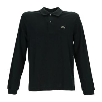 Lacoste Homme, Tops, Vert, Taille: M Polo Homme Manches Longues