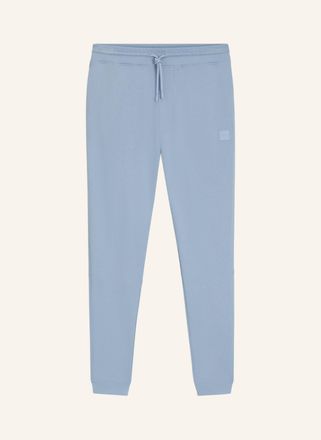 HUGO BOSS Casual Hose Sestart Regular Fit blau