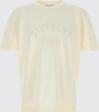 Givenchy T-Shirt Homme couleur Ivoir