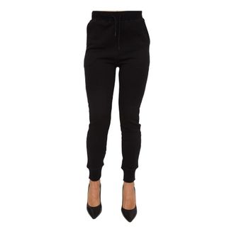 Twinset Schwarze Jogginghose - - Trousers - Damen - Schwarzk - 2XS