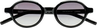 Kaleos Femme, Accessoires, Noir, Taille: 47 MM Lunettes de soleil Lemons 001